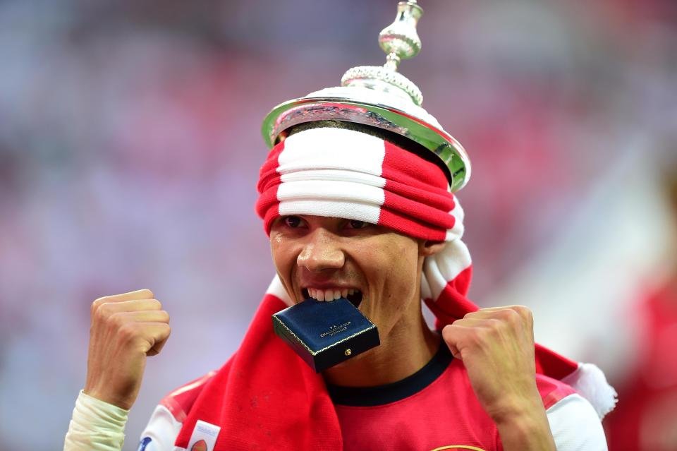 Kieran Gibbs returns 'HOME' Kieran Gibbs returns 'HOME'