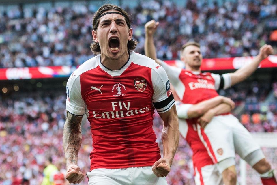 Hector Bellerin Is Now On Juventus' Radar