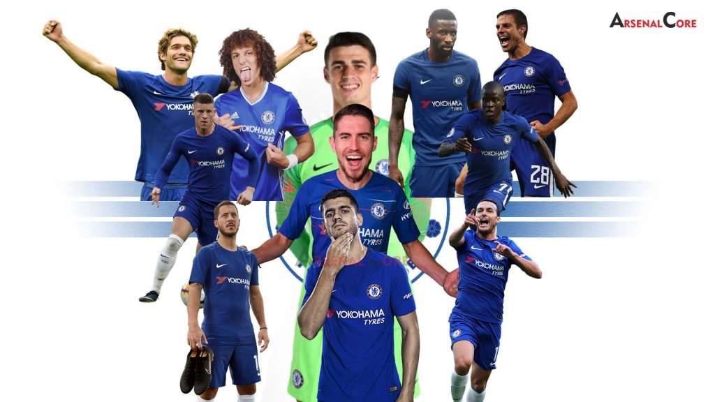 How could Chelsea line-up against Arsenal?