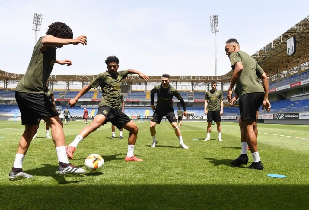 Arsenal Training Session – ArsenalCore