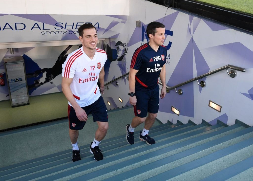 Cedric Soares set to leave Arsenal without making his debut