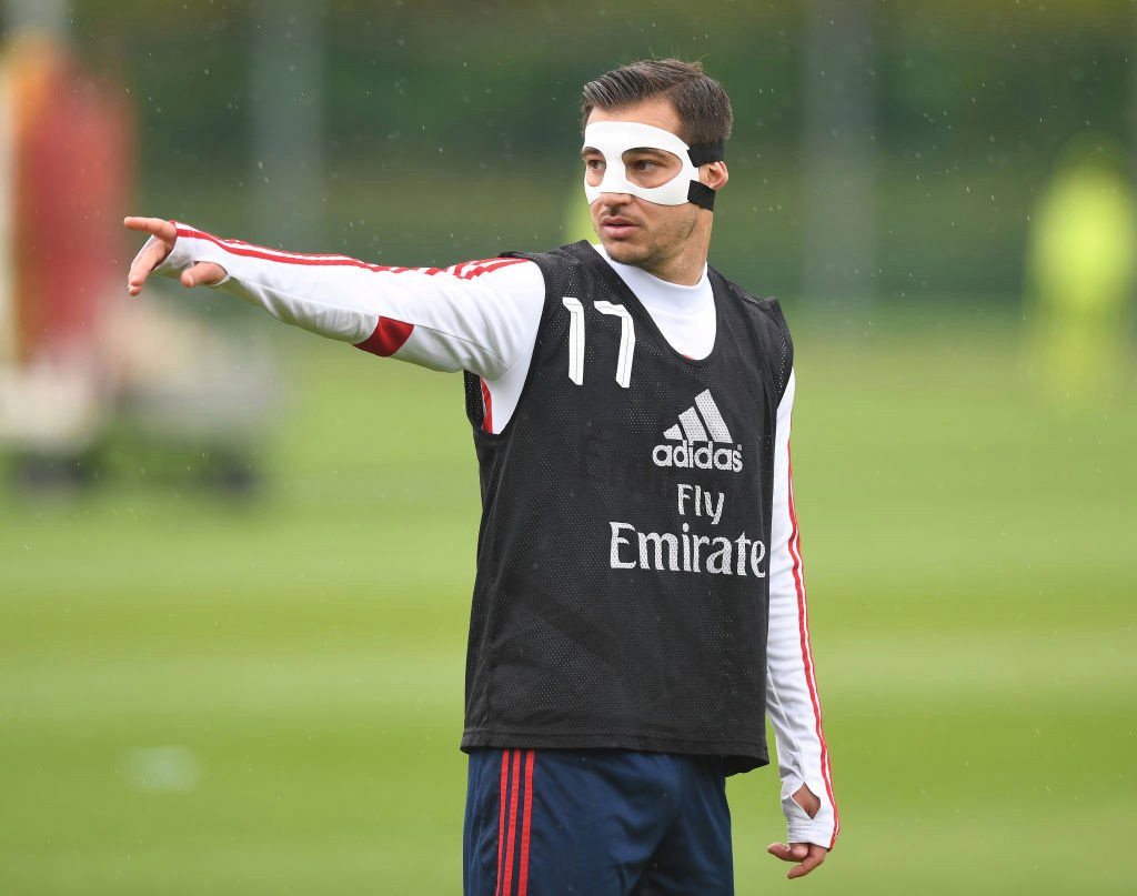 Cedric Soares set to leave Arsenal without making his debut