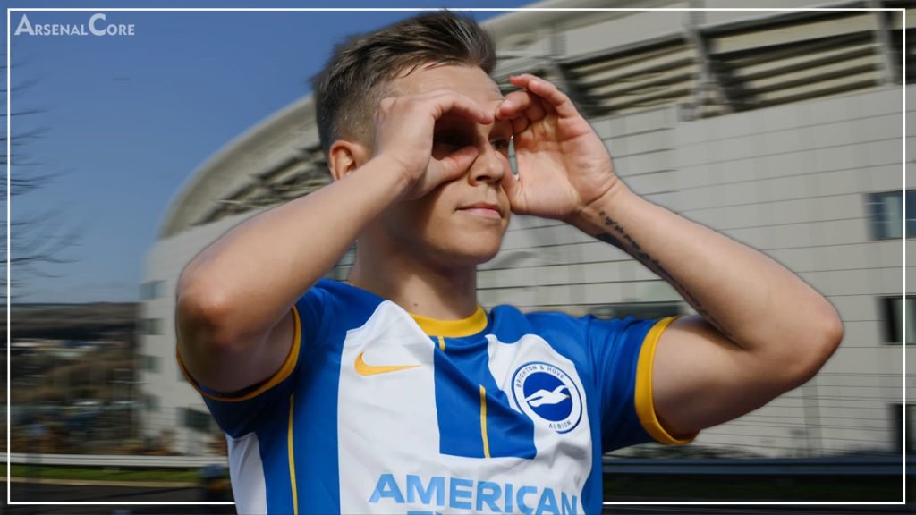 Arsenal's deal for Leandro Trossard is in the final stages