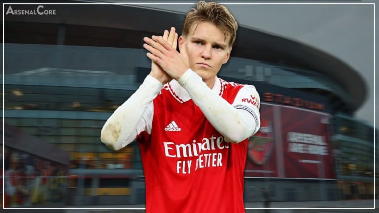 Arsenal are reaping rewards of Ronaldo's Odegaard prediction