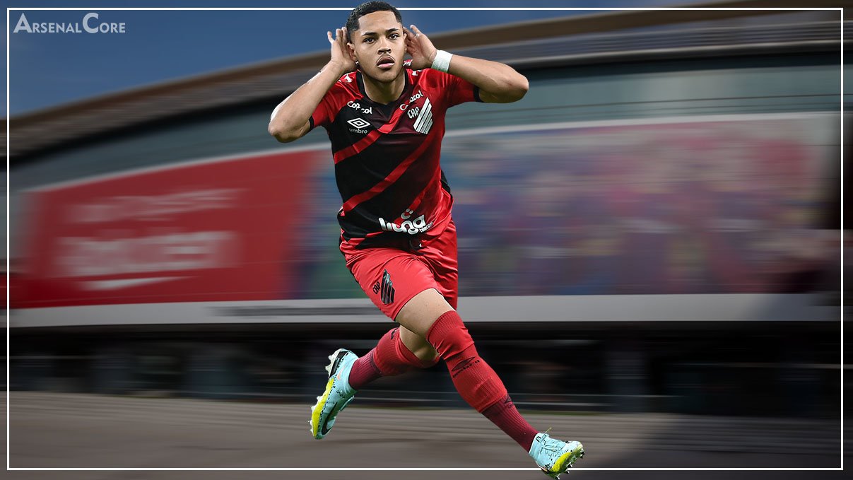 Arsenal labeled 'strongest bidders' for Vitor Roque