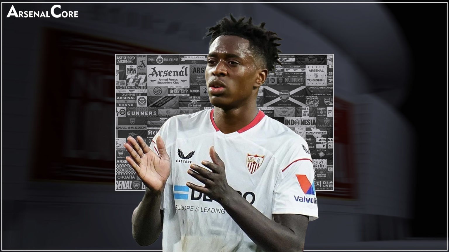 Lokonga to Sevilla? - they're interested alongside Burnley