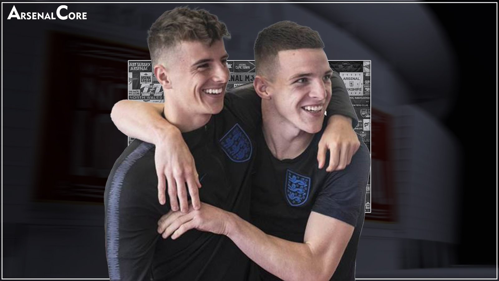 Arsenal could potentially reunite Mount & Rice bromance