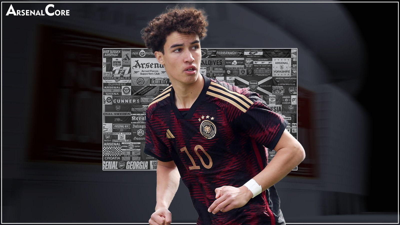 German talent Noah Darvich draws interest from Arsenal