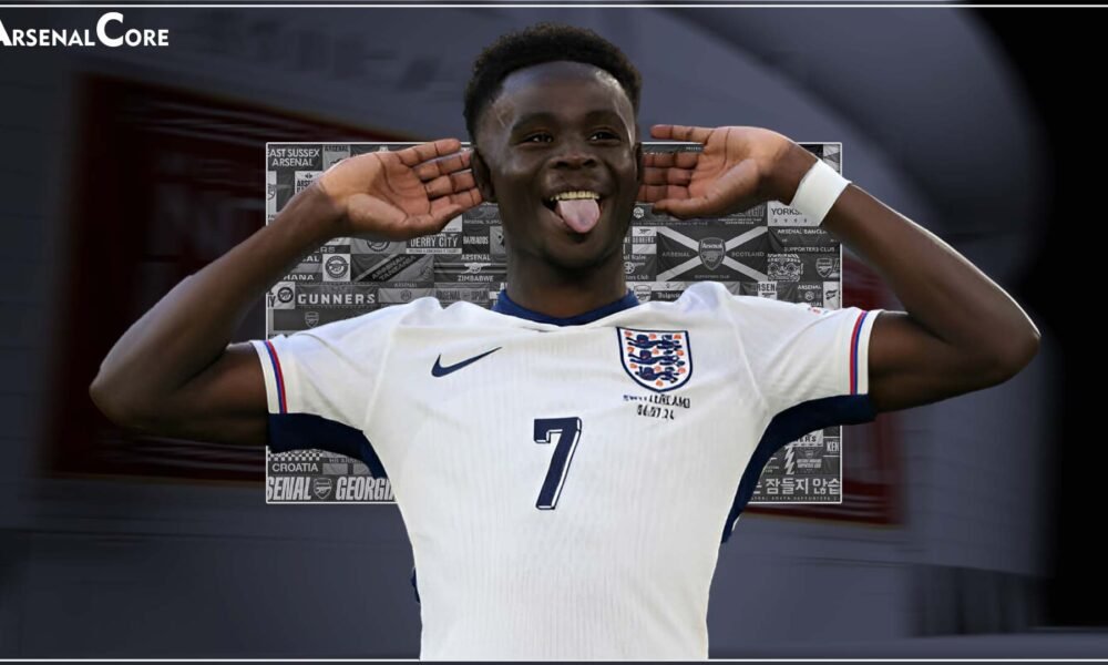 Jadon Sancho sends heart warming message to Bukayo Saka Jadon Sancho sends heart warming message to Bukayo Saka